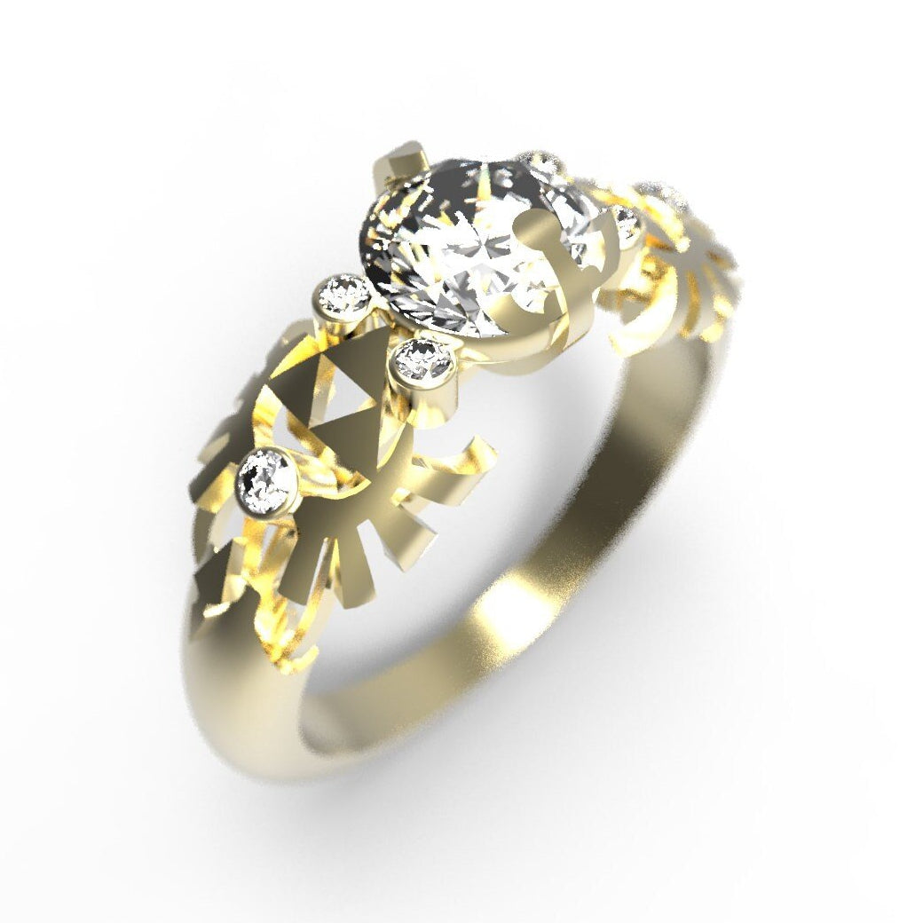 Legend Of Zelda Wedding Rings